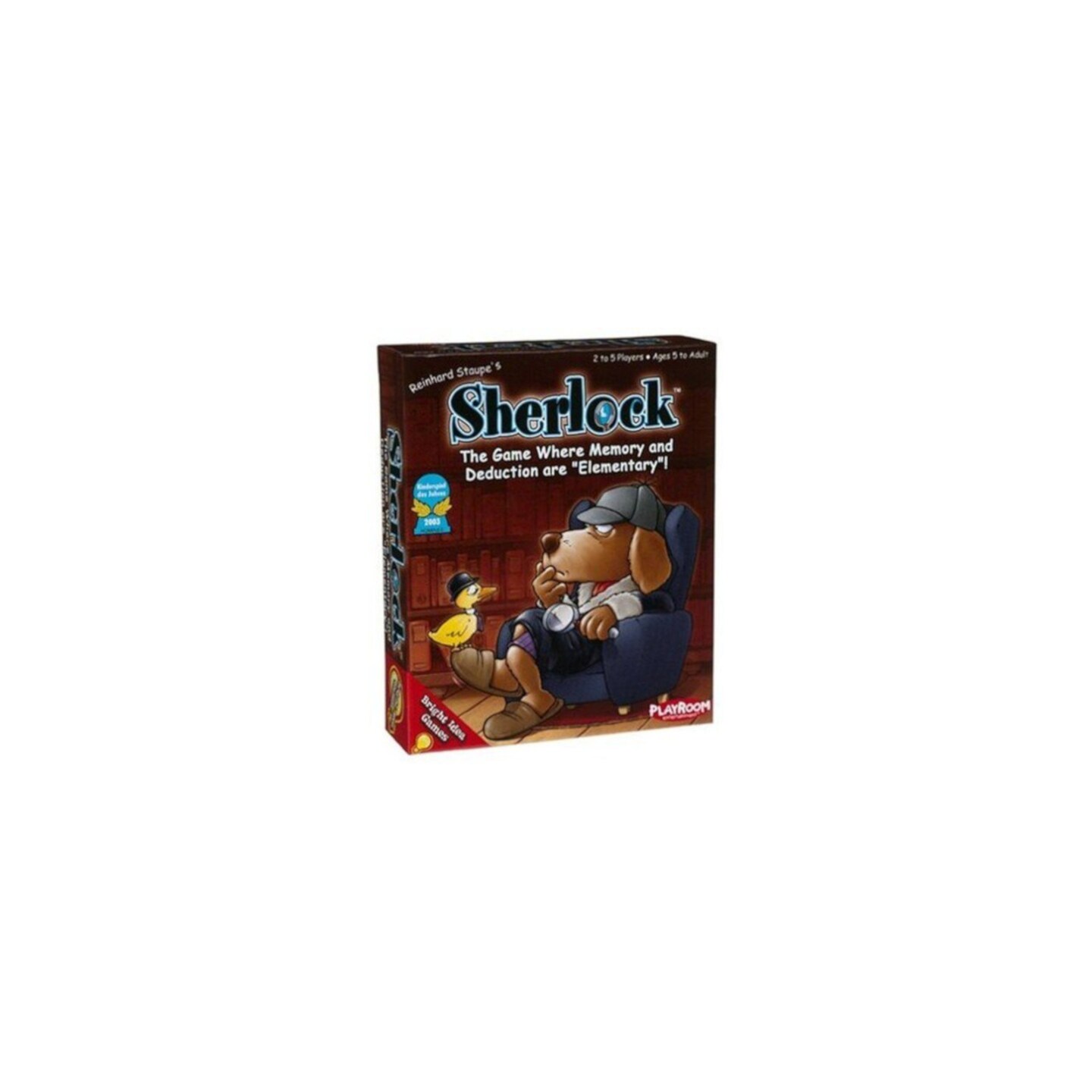 Playroom Entertainment Sherlock Family Memory Game | Michaels