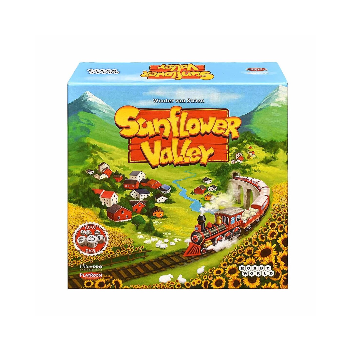 Playroom Entertainment Sunflower Valley Family Board Game | Michaels