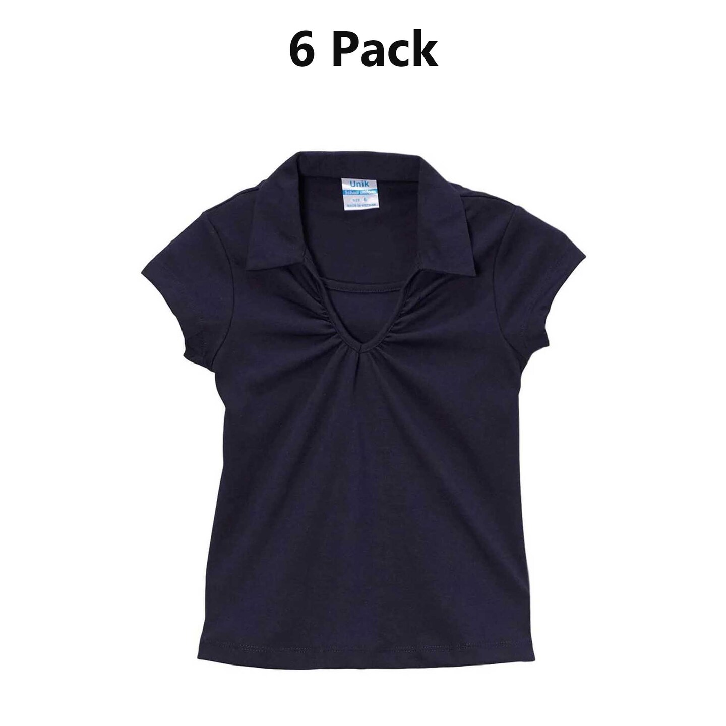 Girl's Uniform V Neck Collar Shirt | Michaels