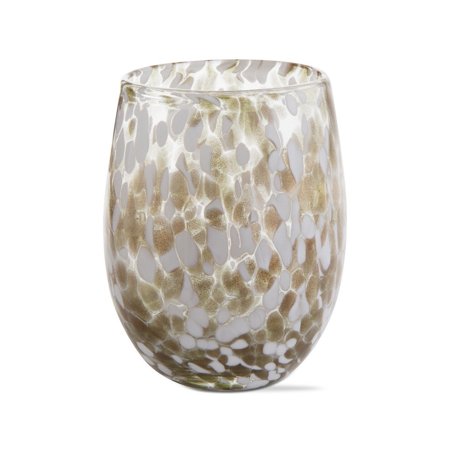 Confetti Stemless Wine Glass | Michaels