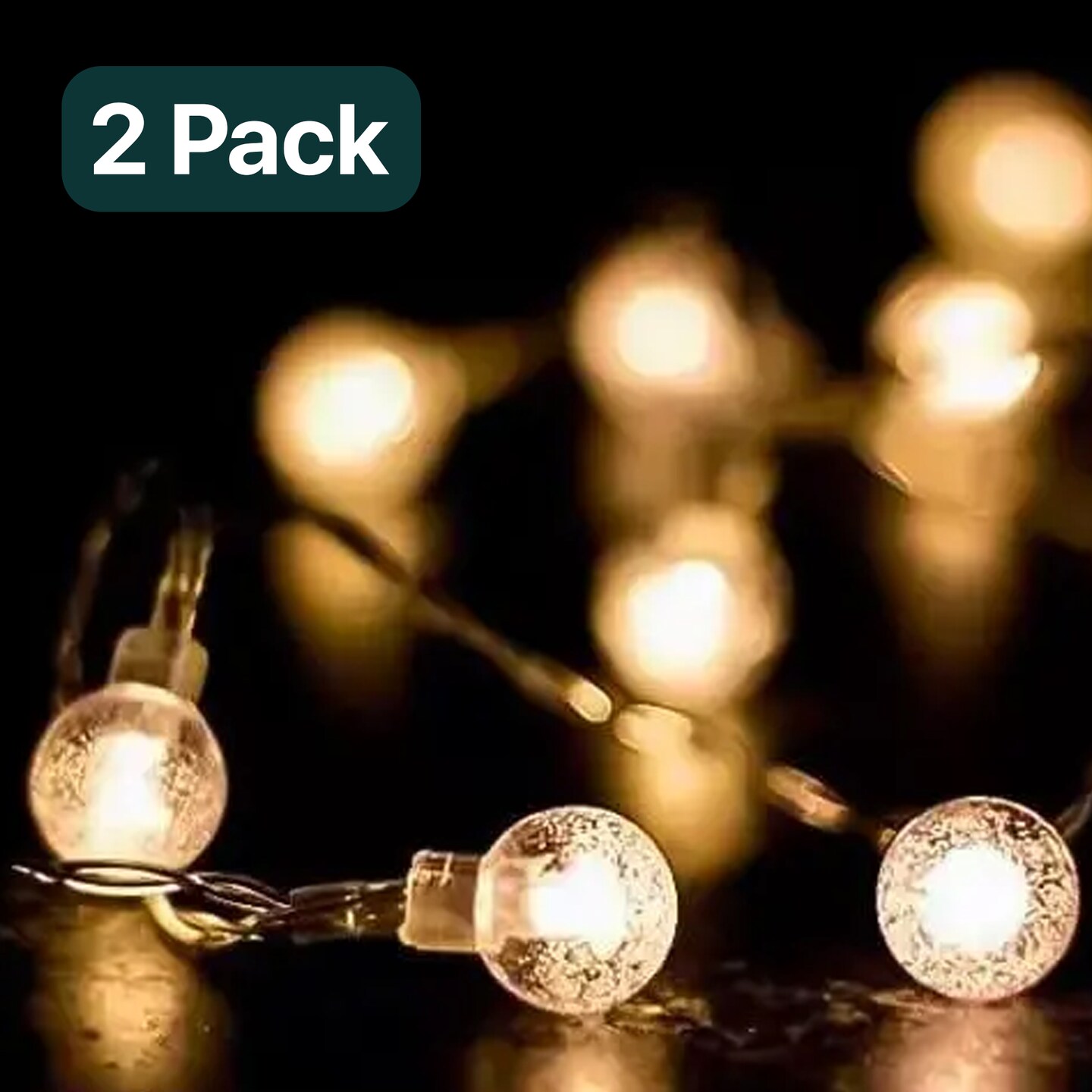 Whimsical 60 LED Solar Bubble String Lights for Any Occasion | Michaels