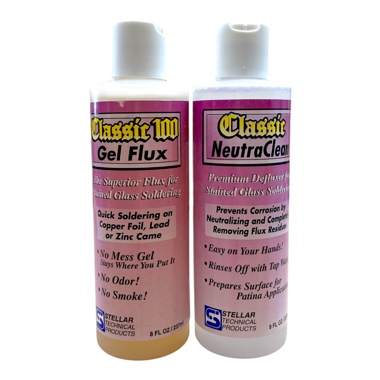 Stellar Classic 100 Gel Flux & NeutraClean Set | Value Pack | Michaels
