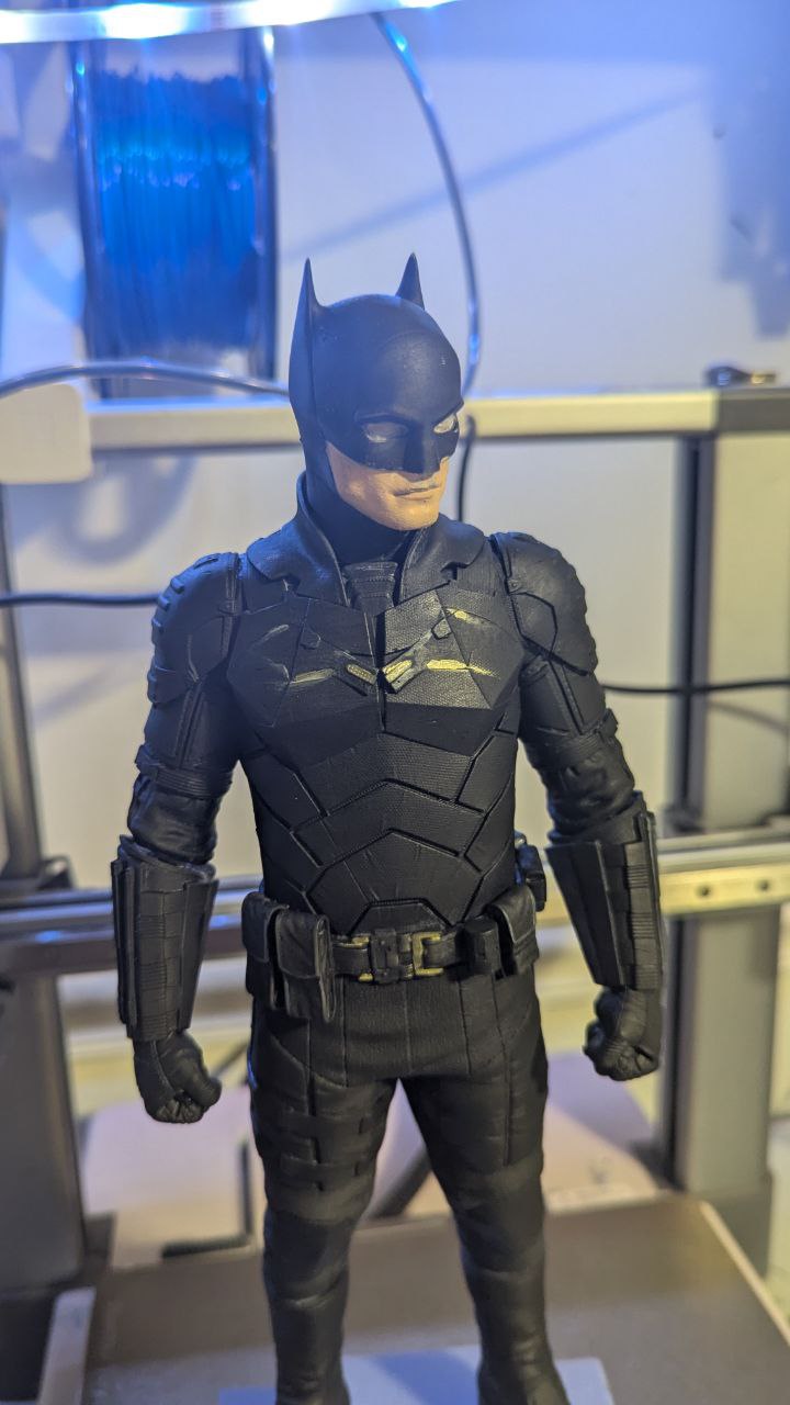 DC Robert Patterson The Batman figure 33cm Tall | MakerPlace by Michaels