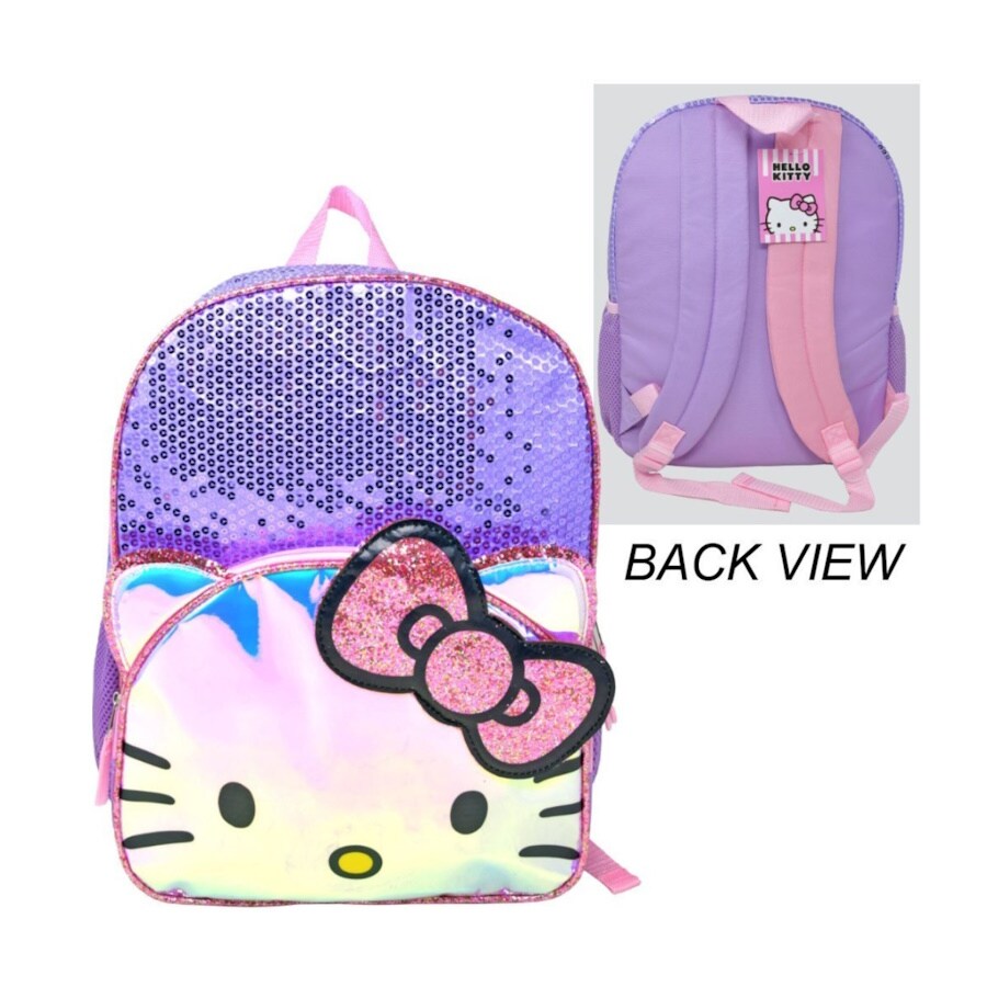 Hello Kitty 16" Backpack with Sequins | Michaels