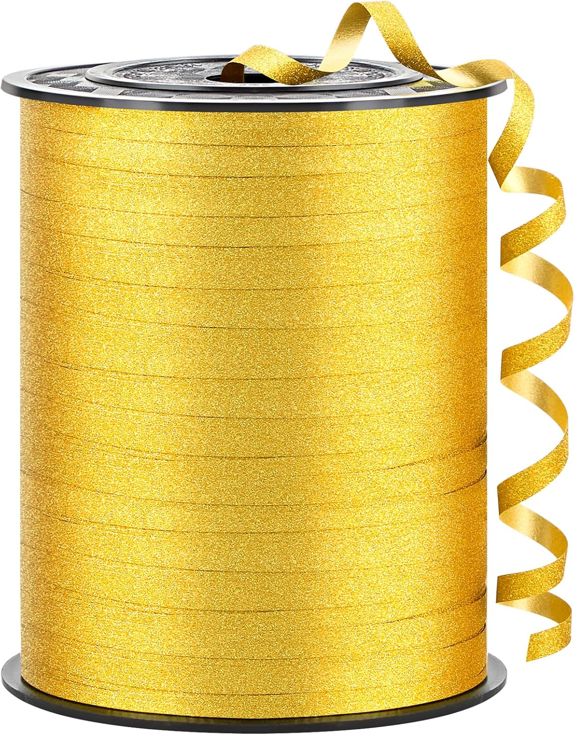 500 Yards Gold Glitter Ribbon | Michaels