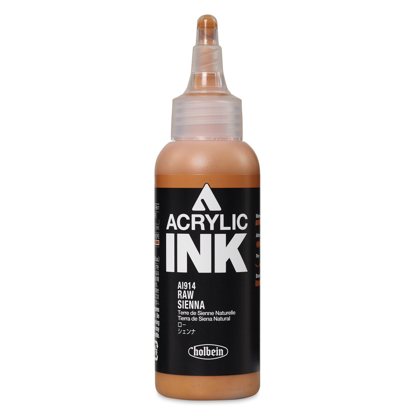 Holbein Acrylic Ink - Raw Sienna, 100 ml | Michaels