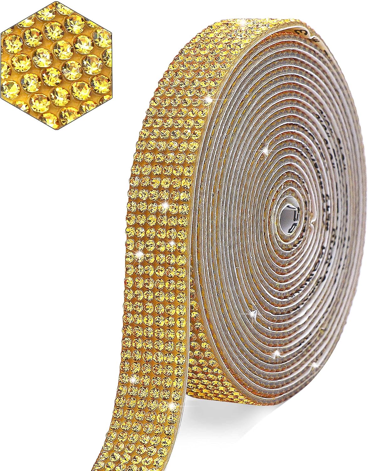 Strips Diamond Ribbon Bling Gemstone Sticker | Michaels