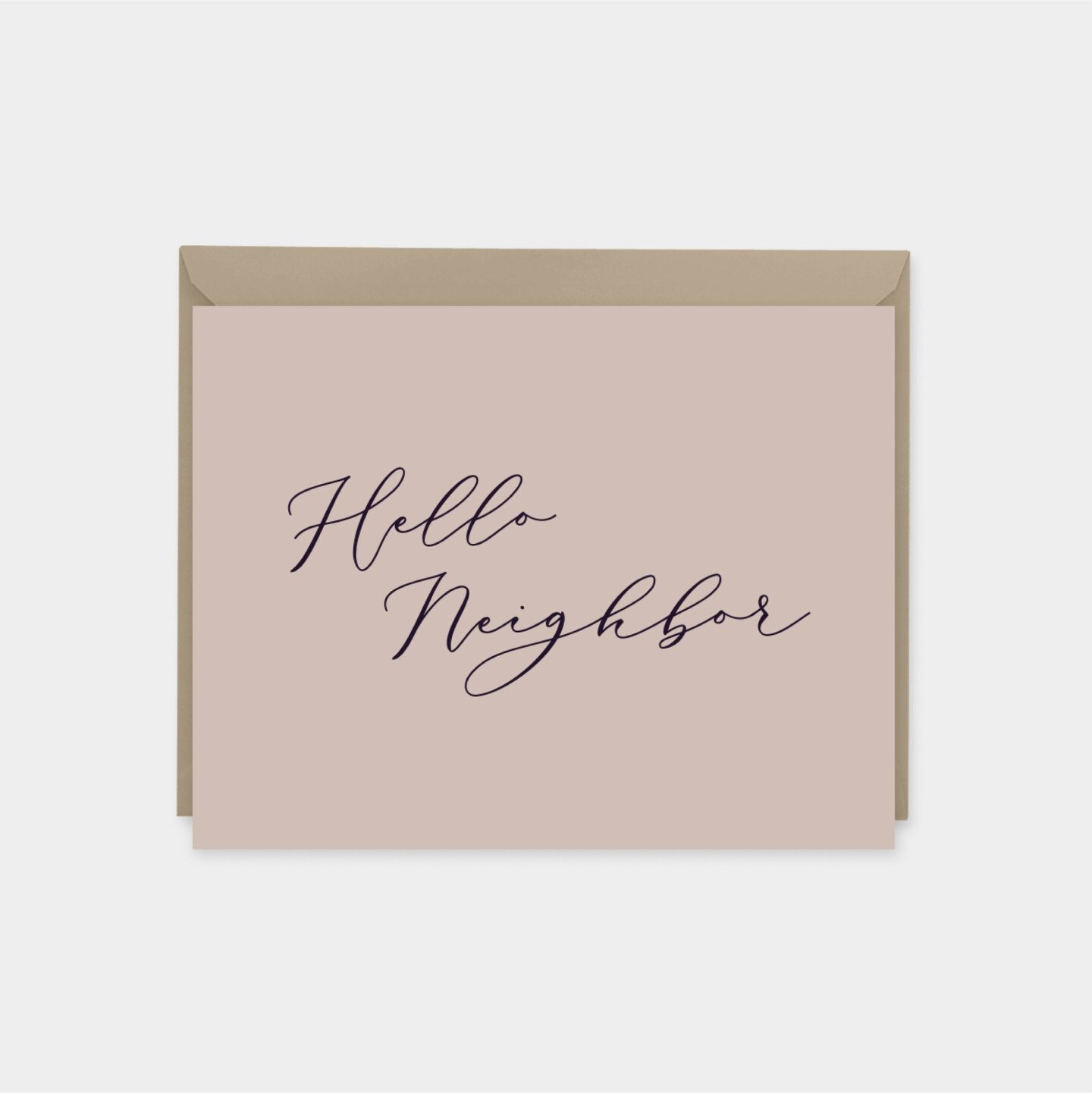 "Hello Neighbor" Card | Michaels