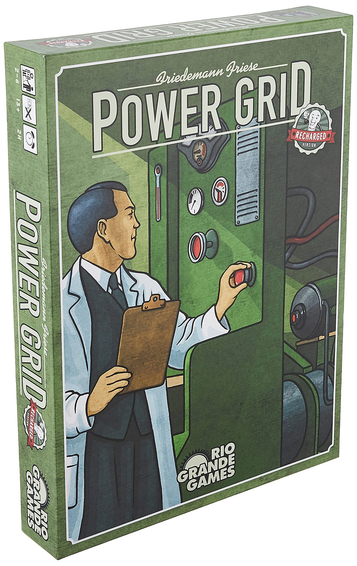Power Grid Recharged | Michaels