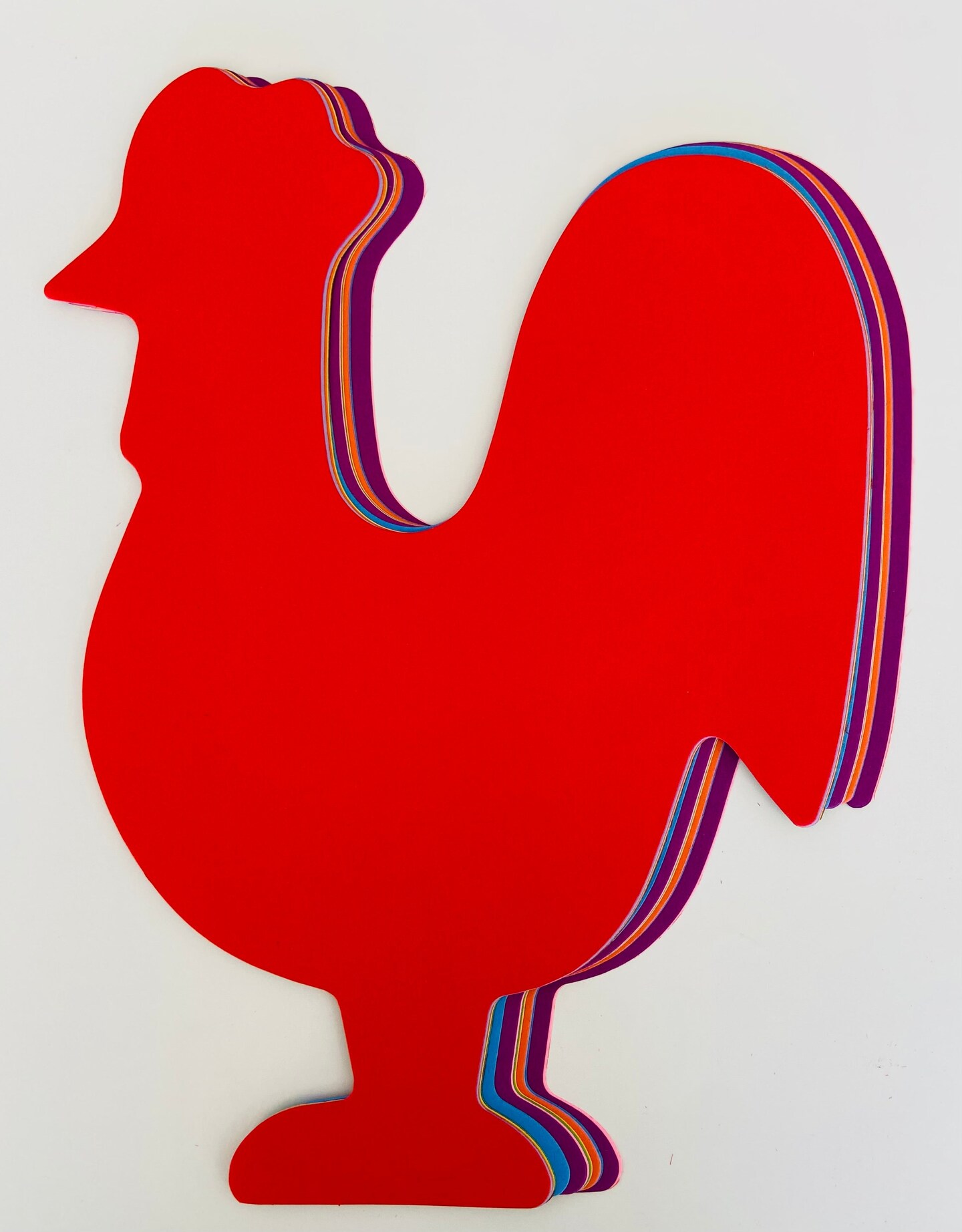 Super Cut-Outs - Assorted Color Rooster | MakerPlace by Michaels