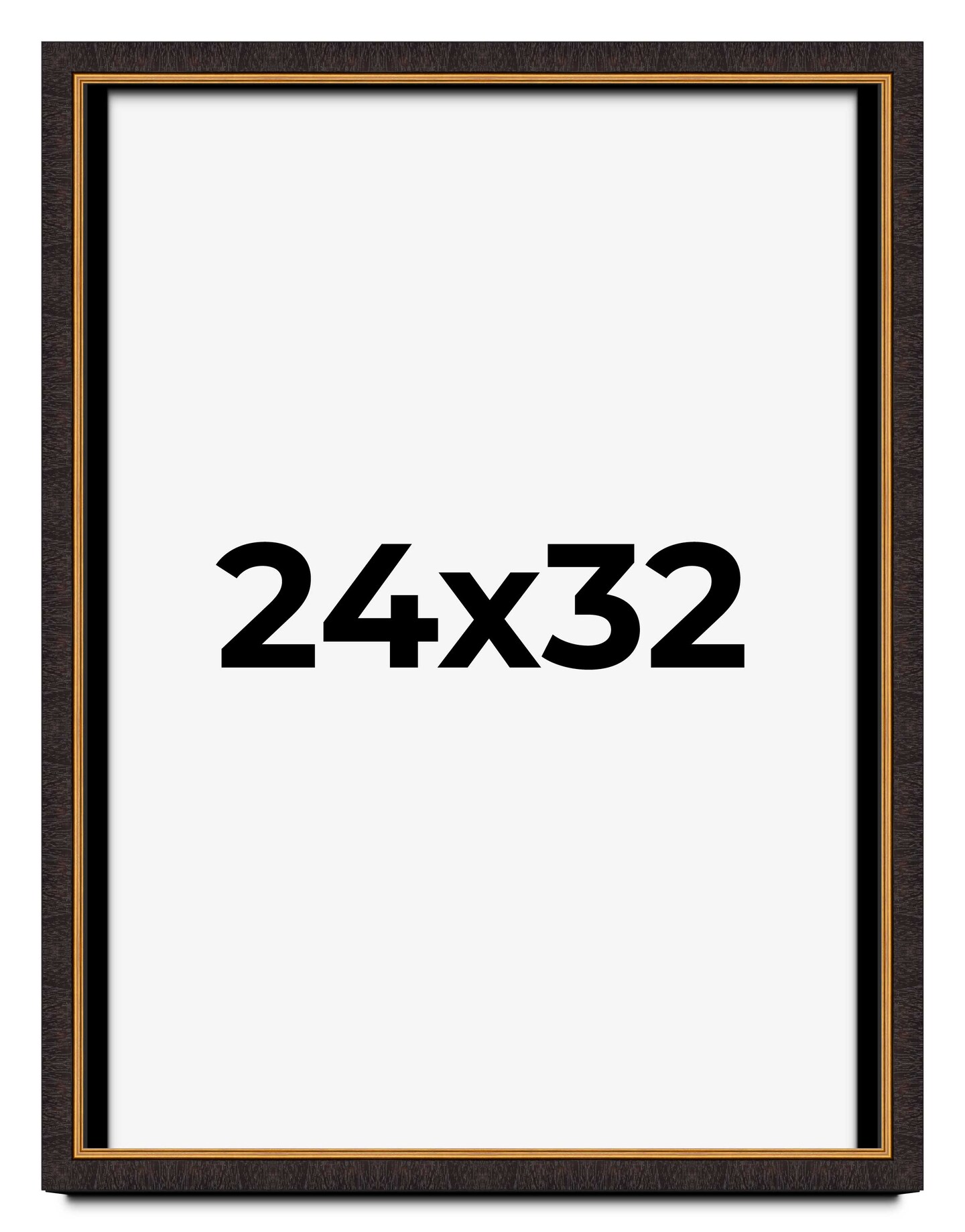 24x32 Modern Shadow Box 1" Depth Picture Frame with UV-Resistant ...