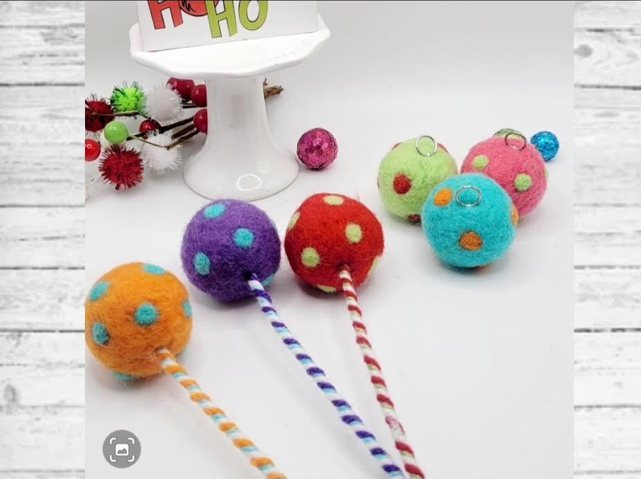 Grinch Inspired Christmas Tree Pick, Whimsical Wreath Attachment ...