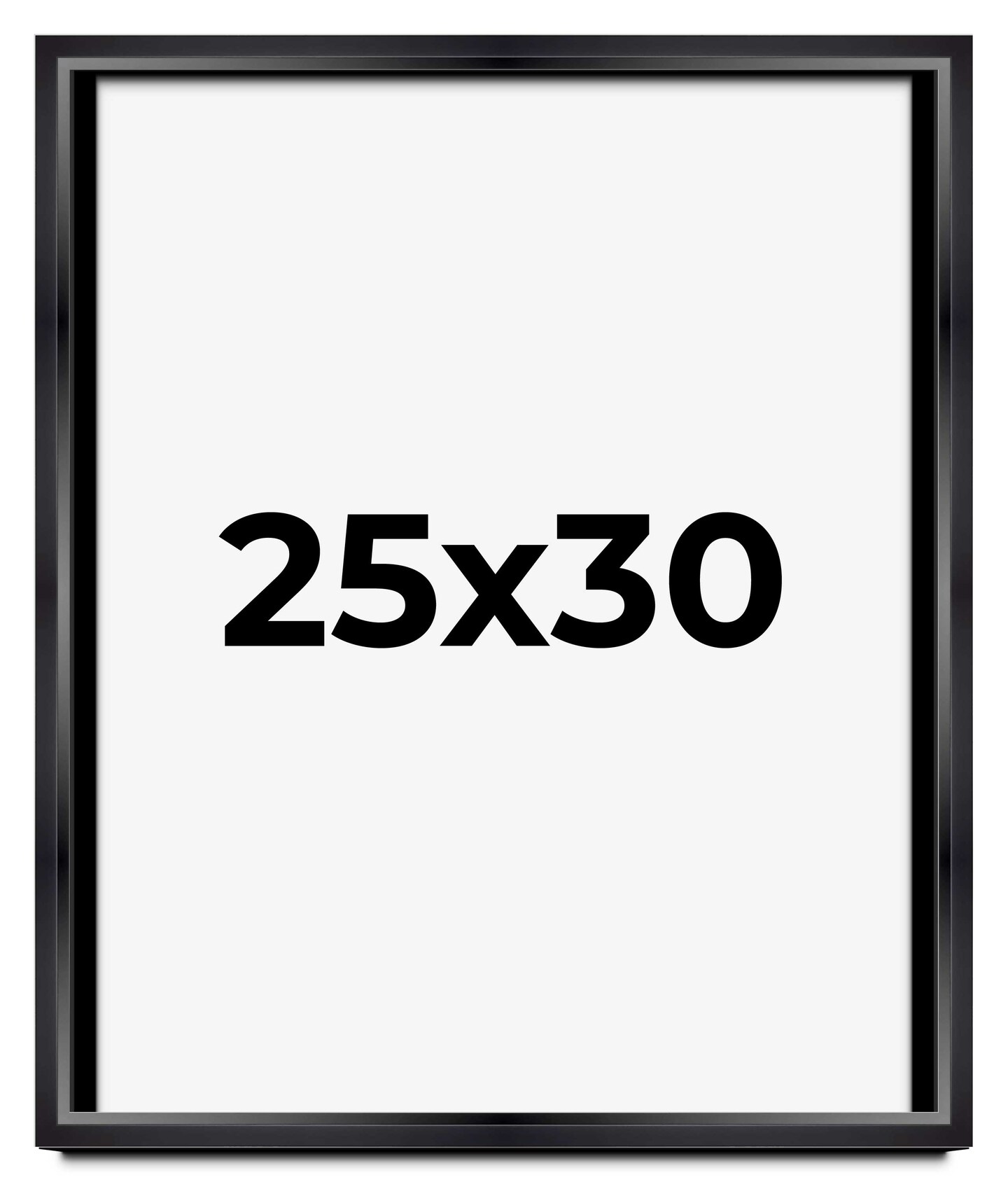 25x30 Modern Shadow Box 1.5" Depth Picture Frame with UV-Resistant ...