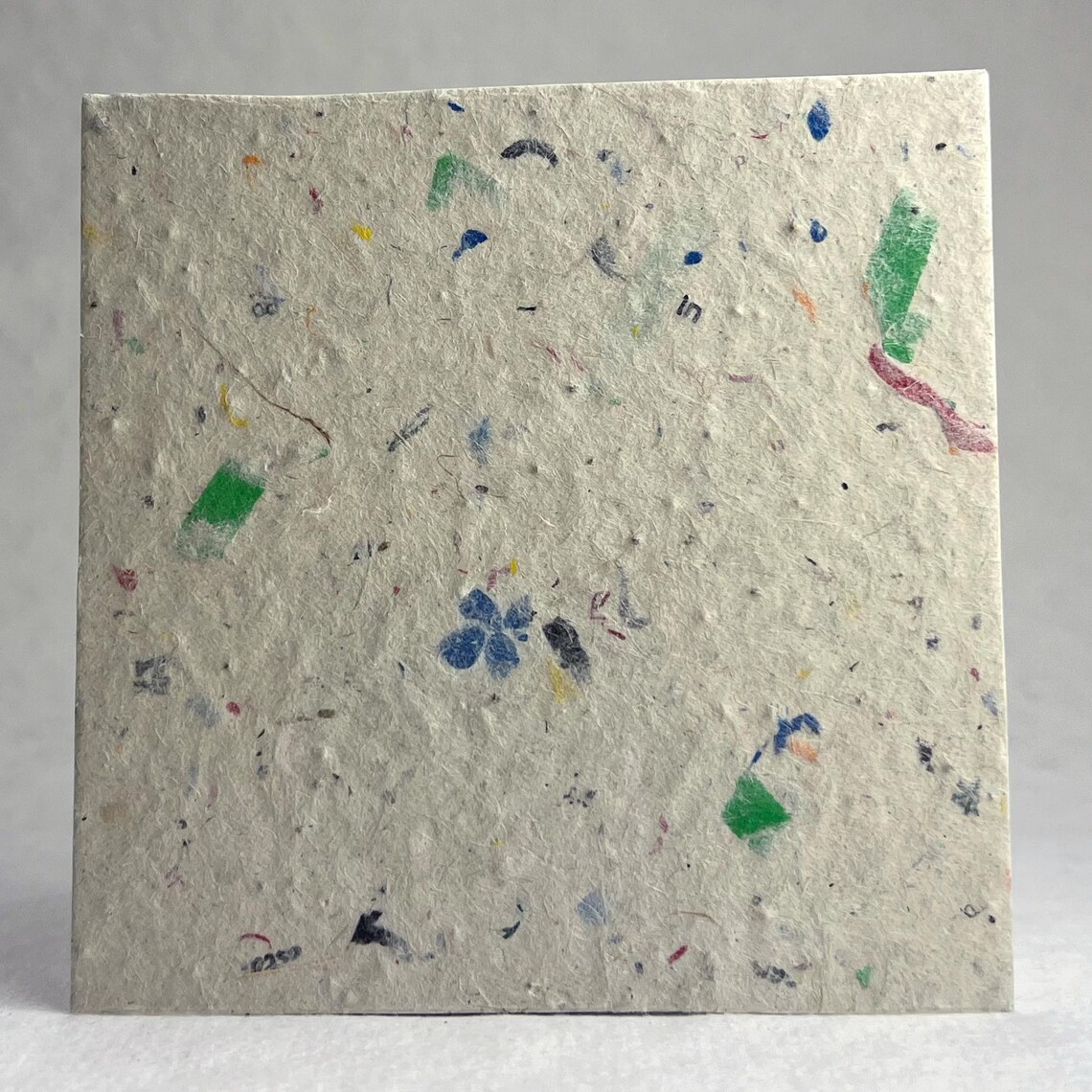 Wildflower Seed Paper Square - Lotka Paper Embedded with Seeds - 4.25 ...