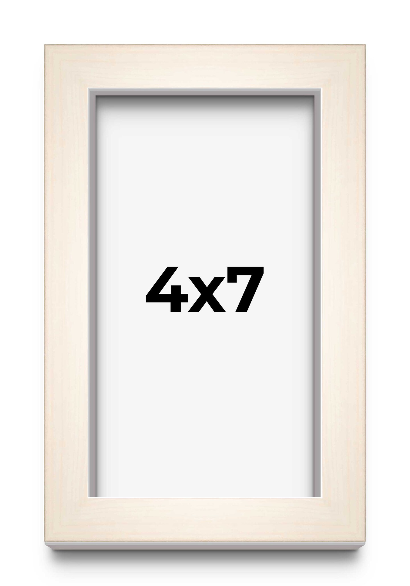 4x7 Minimalist Picture Frame with UV-Resistant Acrylic & Acid Free ...