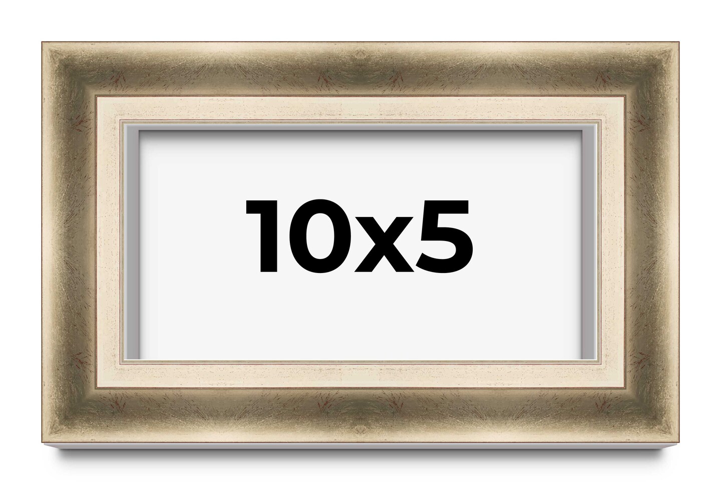 5x10 Deep Shadow Box Picture Frame with UV-Resistant Acrylic & Acid ...