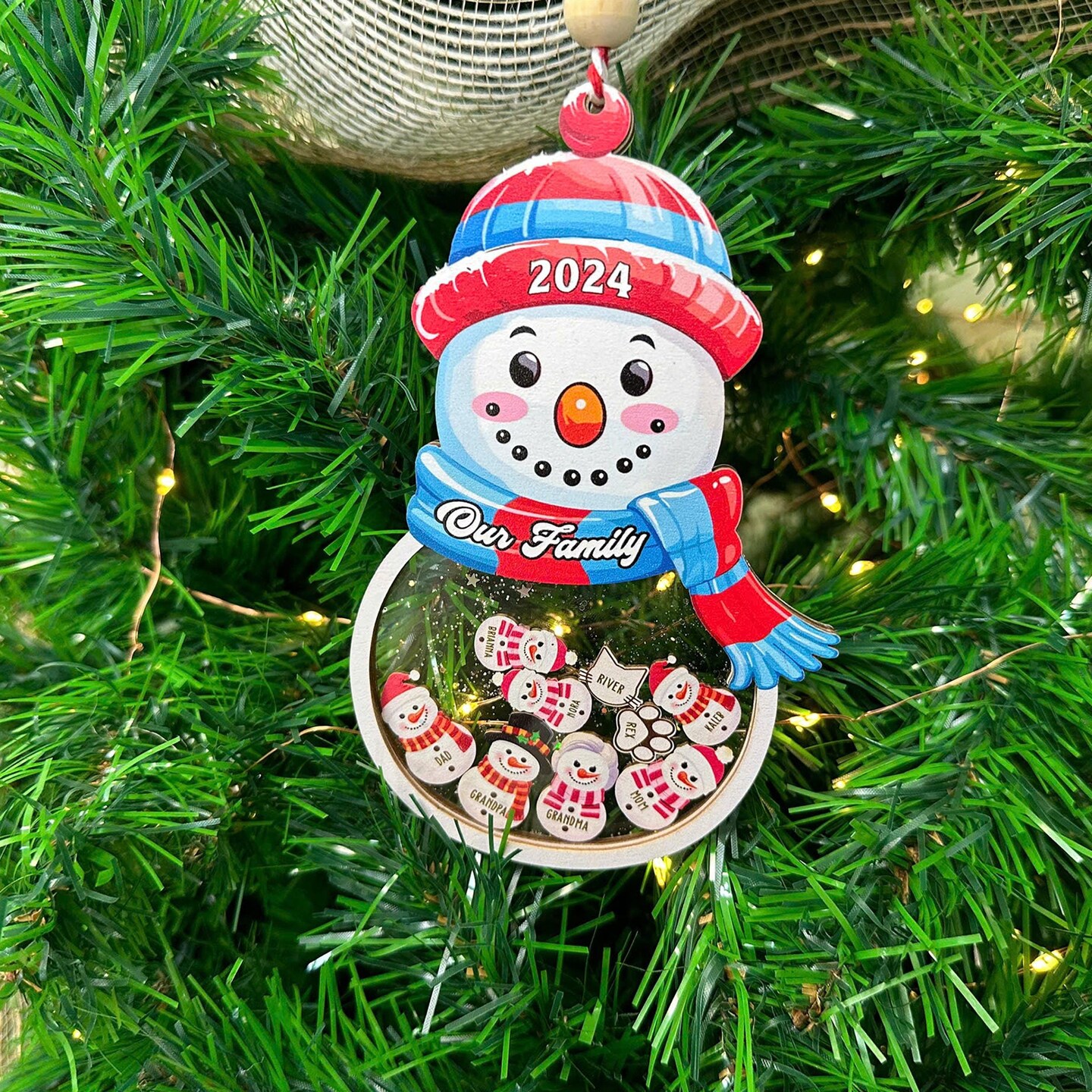 Personalized ornaments store