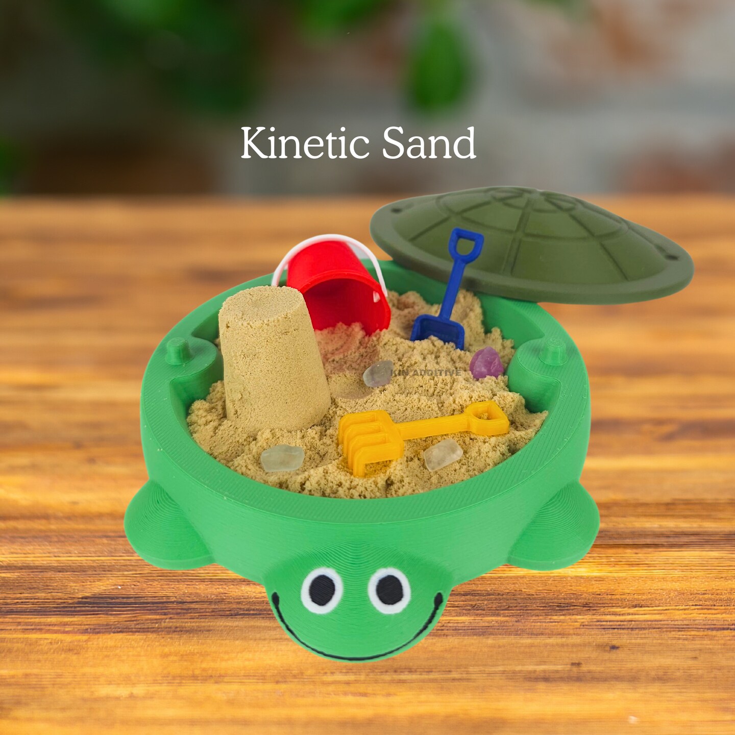 Mini Turtle Sandbox Zen Garden with Sand and Mini Tools MakerPlace by Michaels