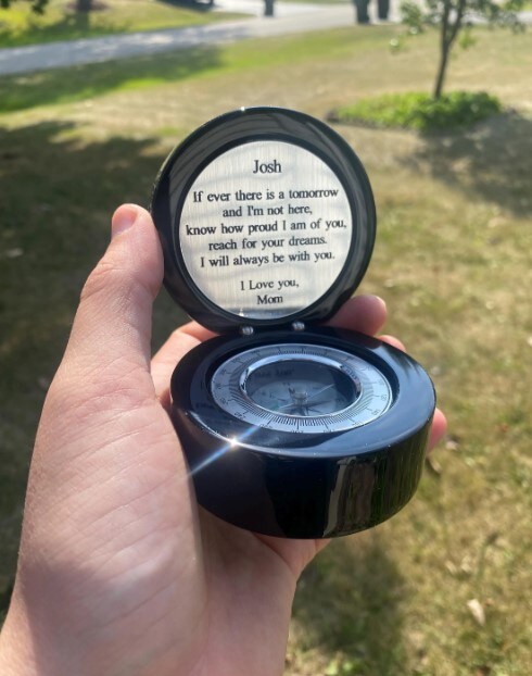Keepsake Compass Gift, Engraved Compass, Gifts For Him, Gifts For Her ...