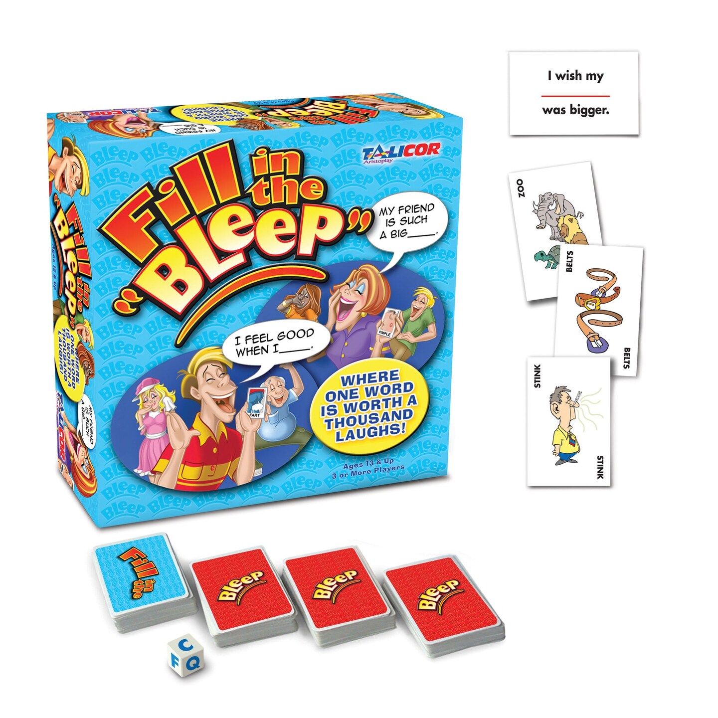 FILL IN THE BLEEP - Fun & Educational Game for Kids | Michaels
