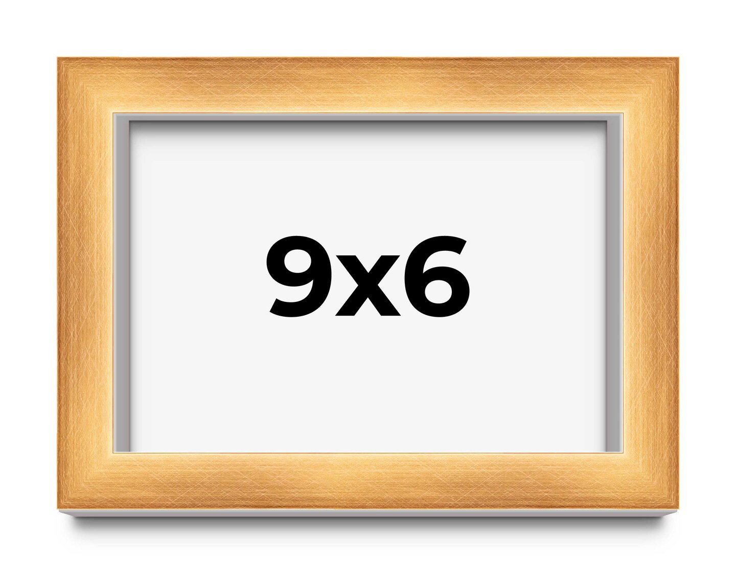 6x9 Minimalist Shadow Box Picture Frame with UV-Resistant Acrylic ...