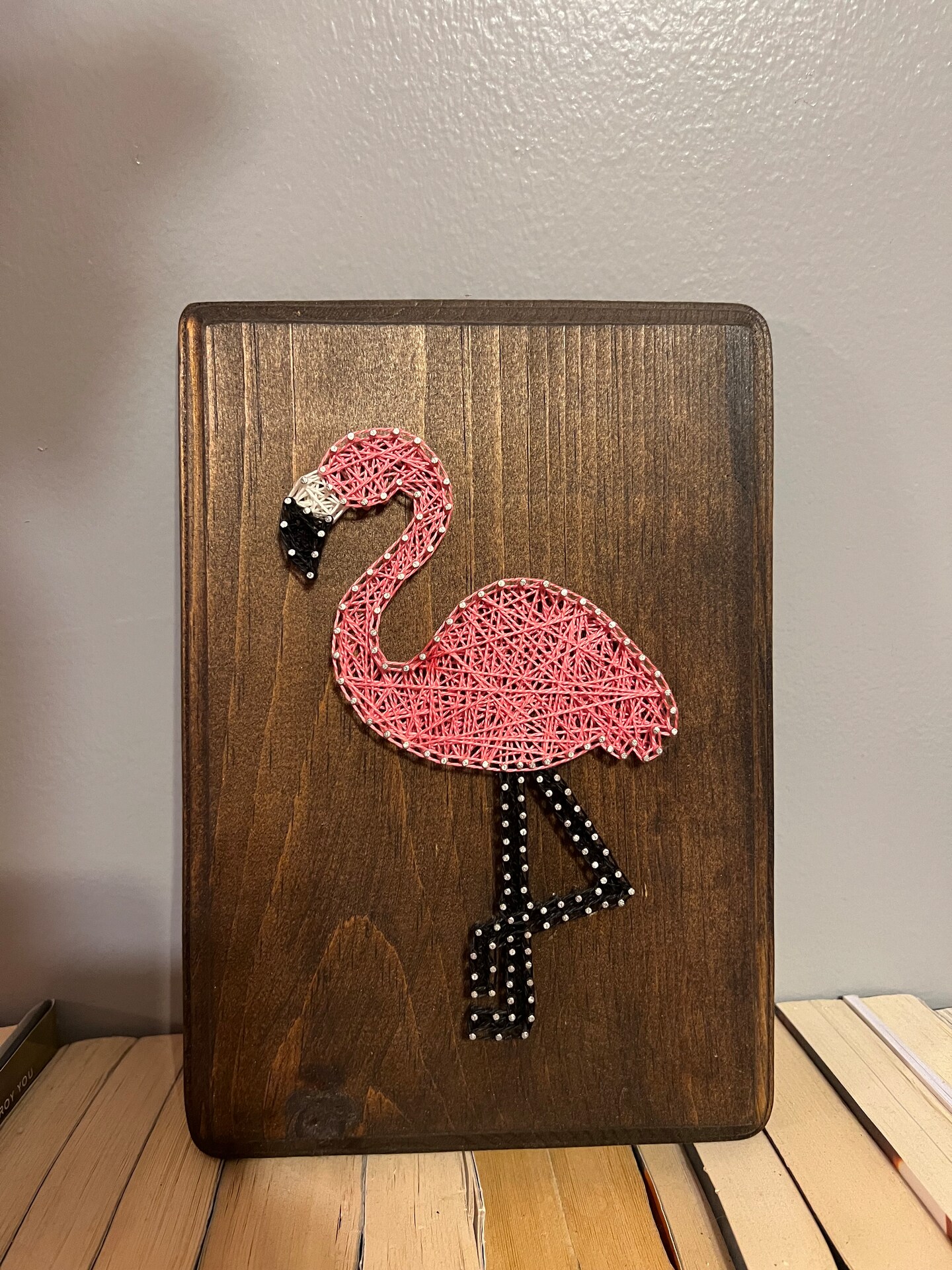 Flamingo String Art | MakerPlace by Michaels