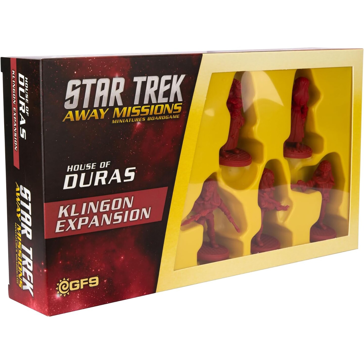 Star Trek Away Missions: House of Duras Klingon Expansion | Michaels