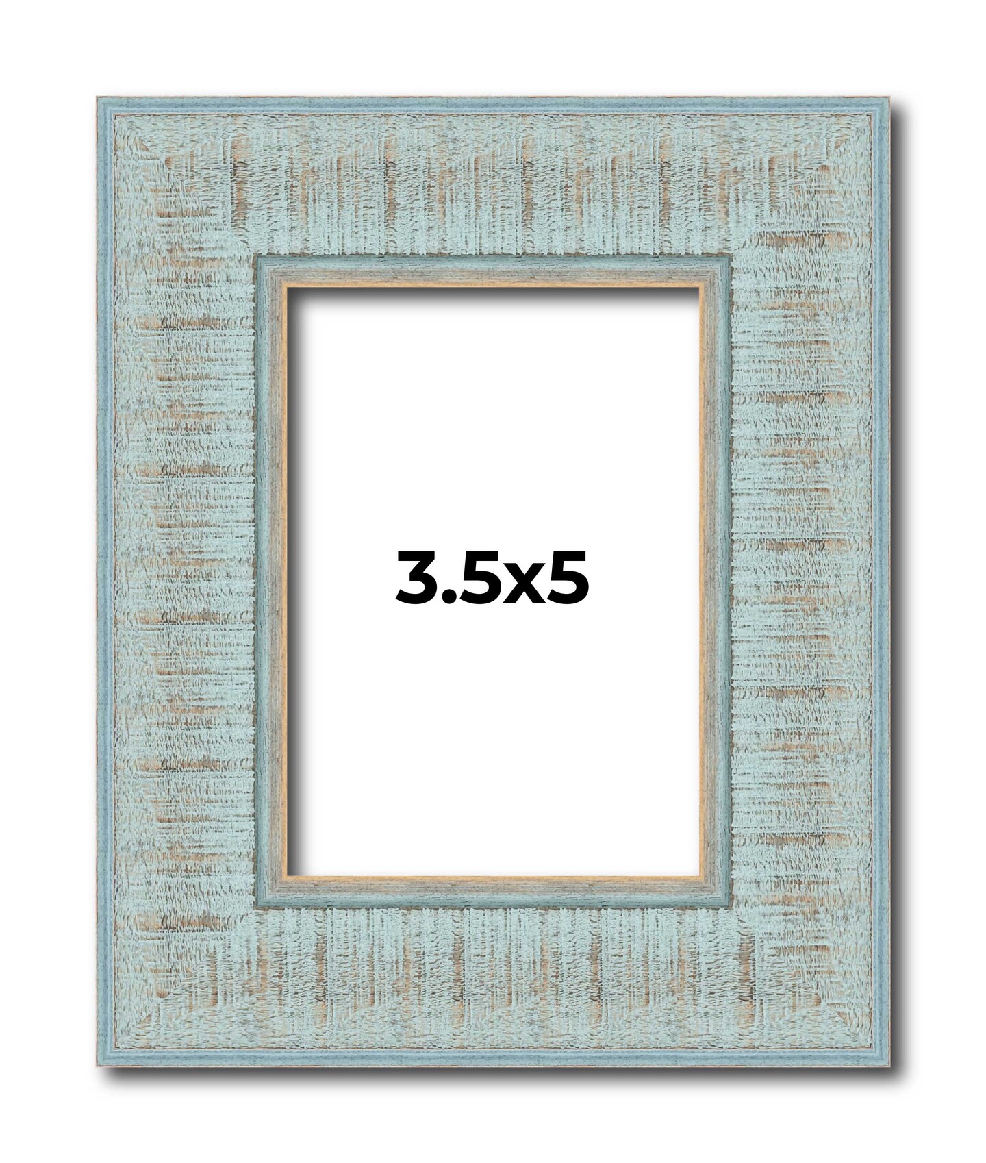 3.5x5 Refined Picture Frame with UV-Resistant Acrylic & Acid Free ...