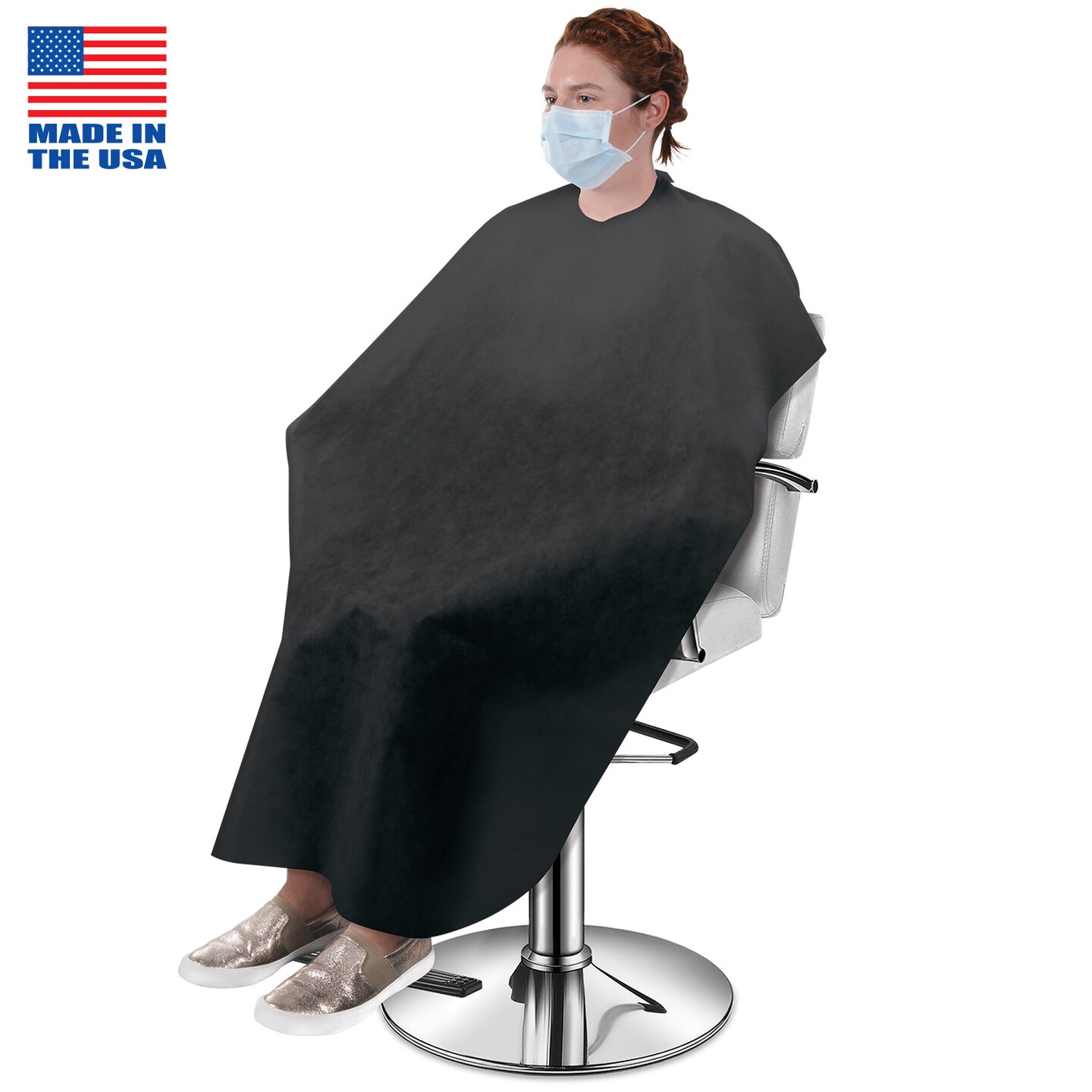 Beistle Disposable Salon Cape - 50 Pack | Michaels