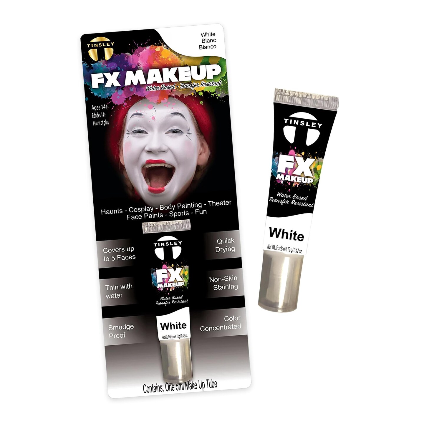 White Fx Makeup Costume Accessory | Michaels
