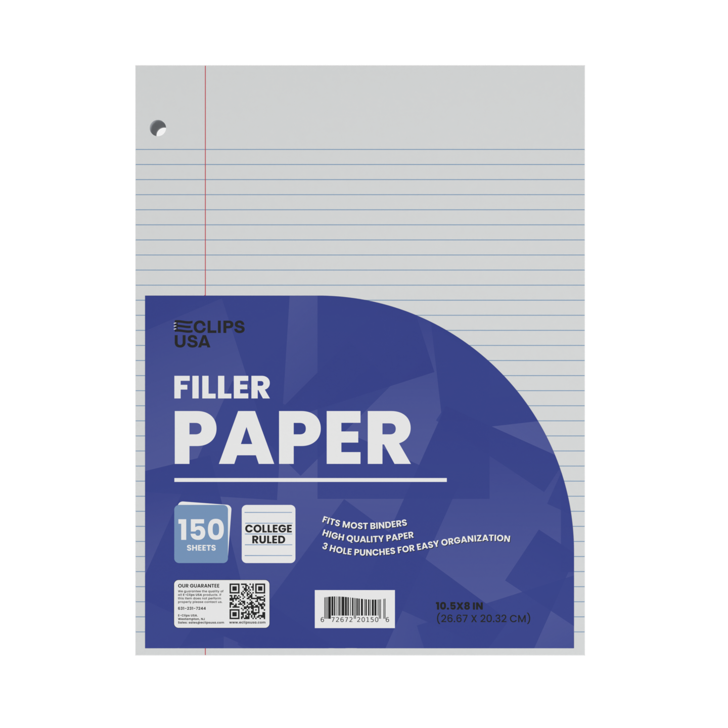Filler Paper College-Ruled – 150 Sheets – 36 Packs | Michaels
