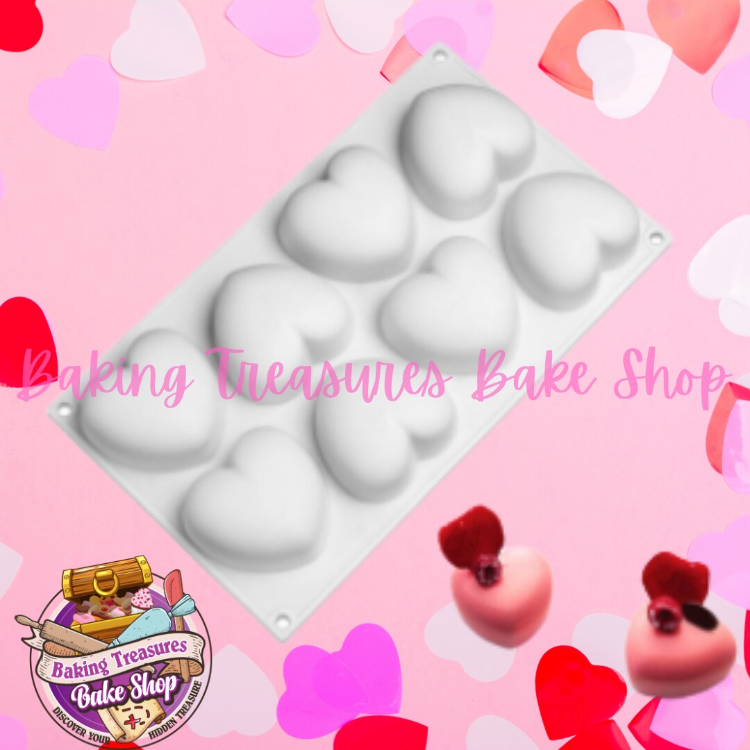 Rounded Hear Silicone Mold | Michaels