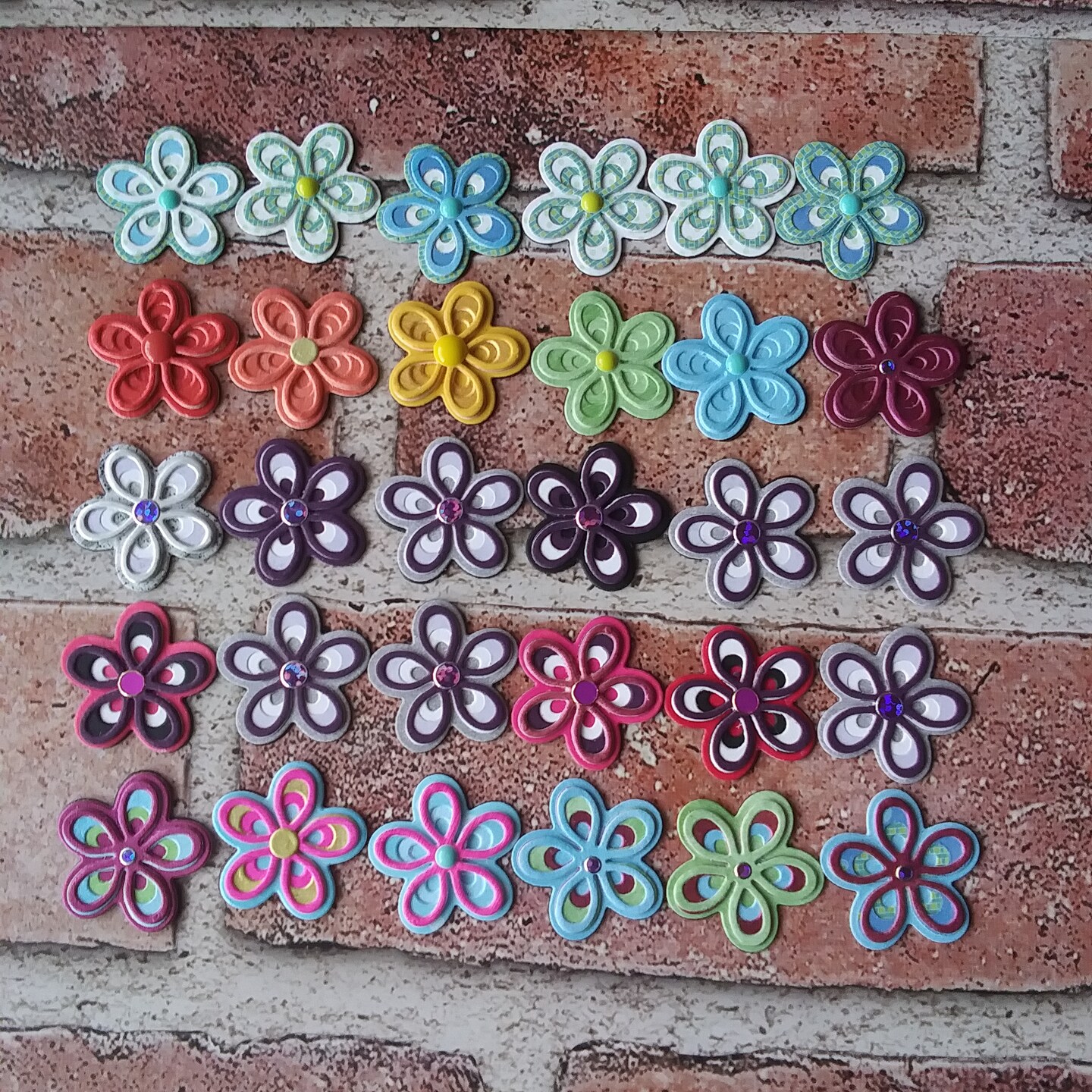 Little Flower Magnets | MakerPlace by Michaels