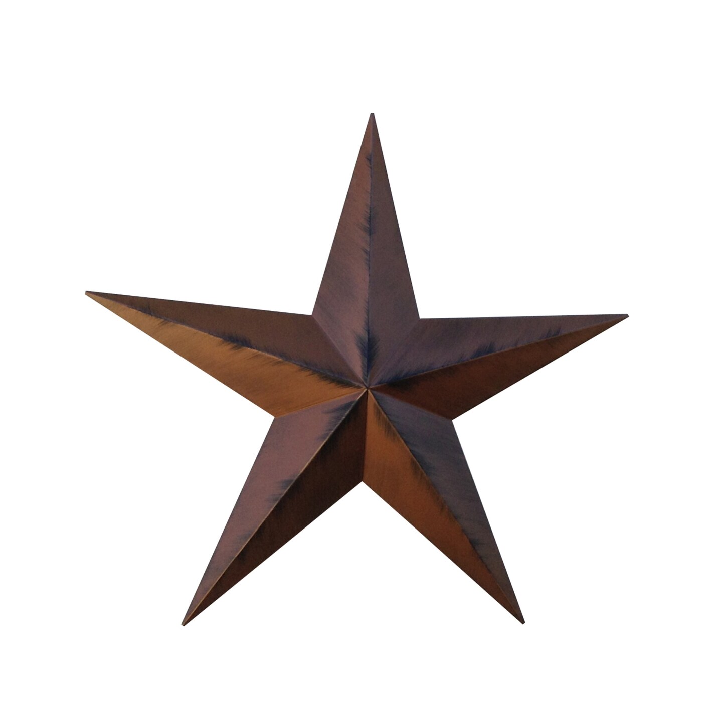 Amish Barn Star Handmade 16" Heavy Gauge Rust Resistant Steel with ...