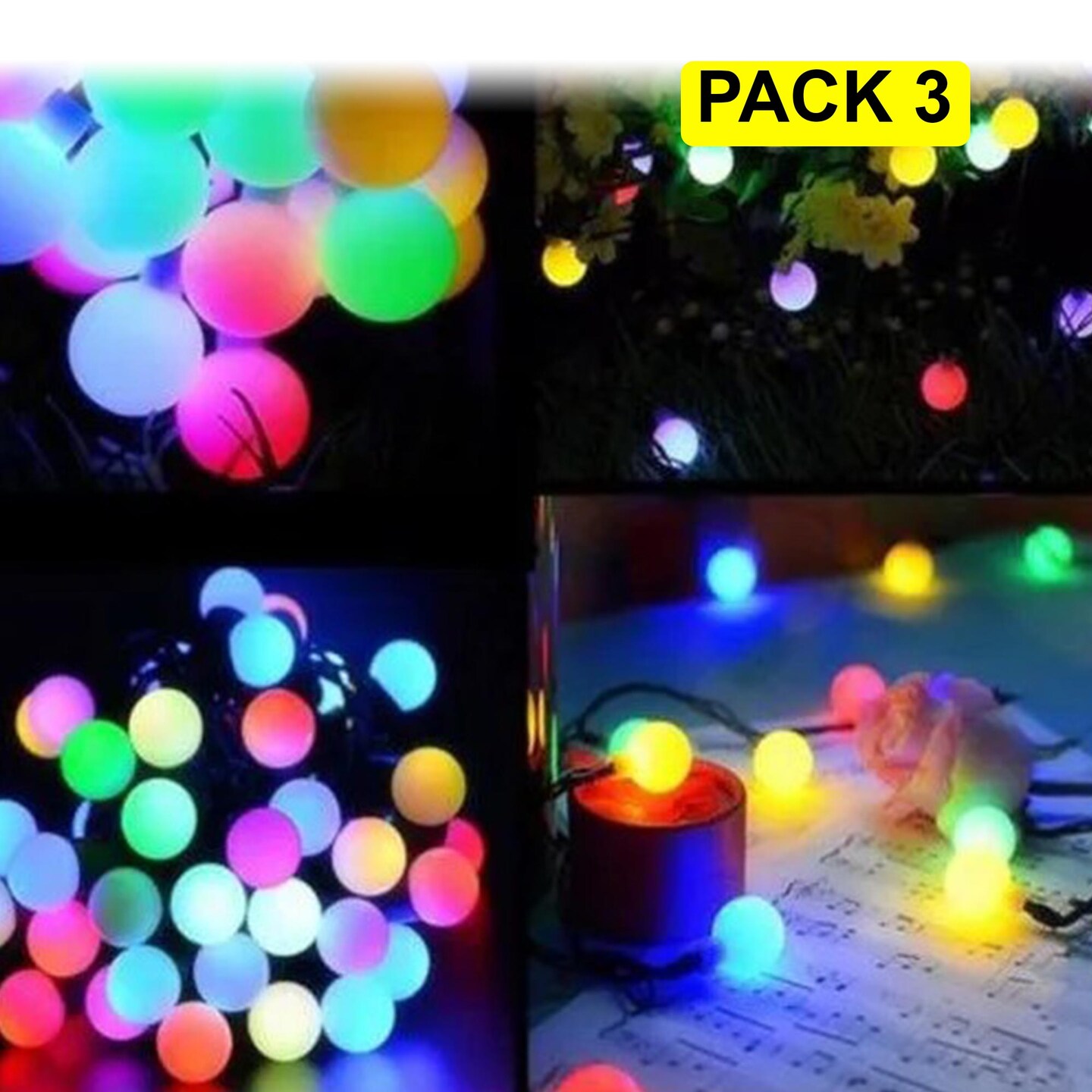 100 LED Christmas Lights With Connector | Michaels