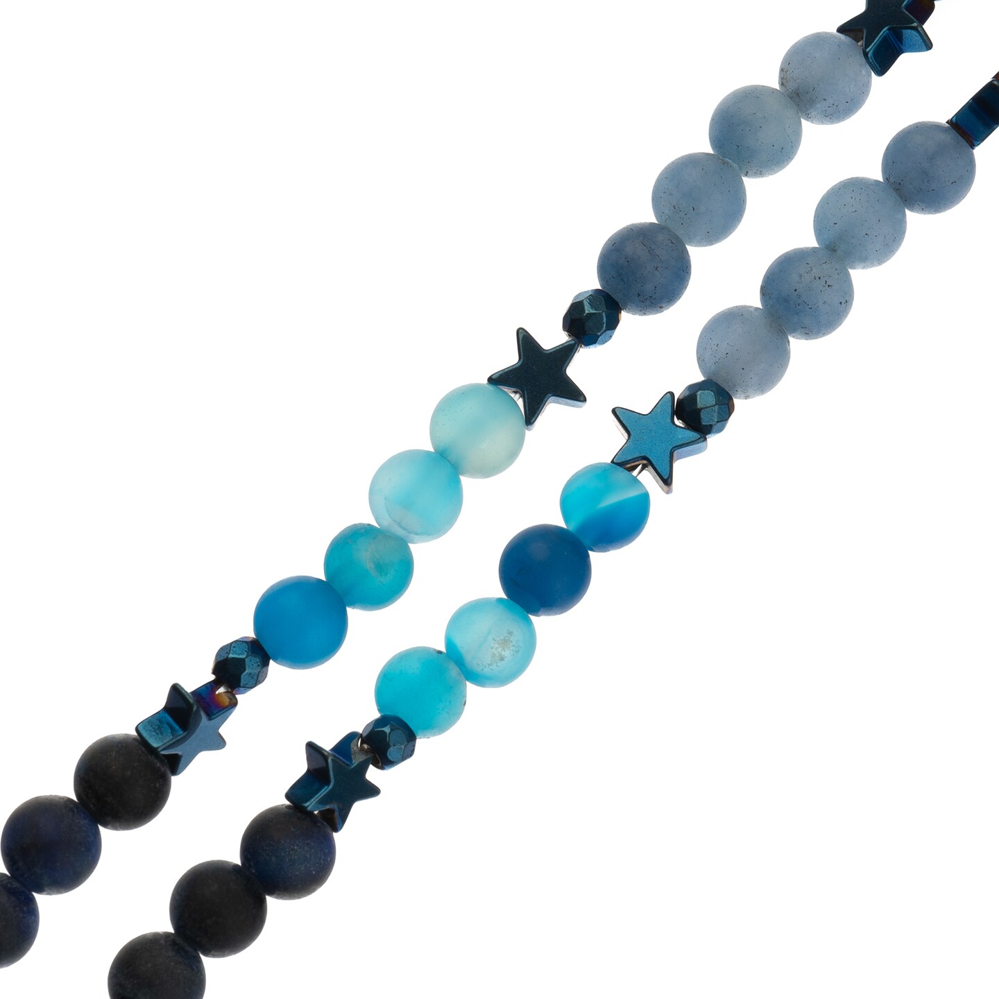 John Bead 6mm Solar System Universe Galaxy 5" Bead Strand | Michaels