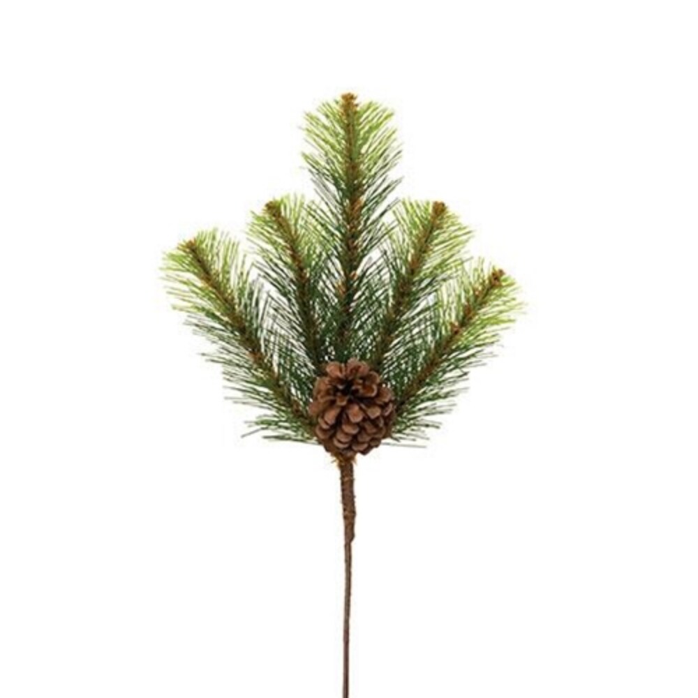 Empire Pine Pick With Pinecone 15" | Michaels