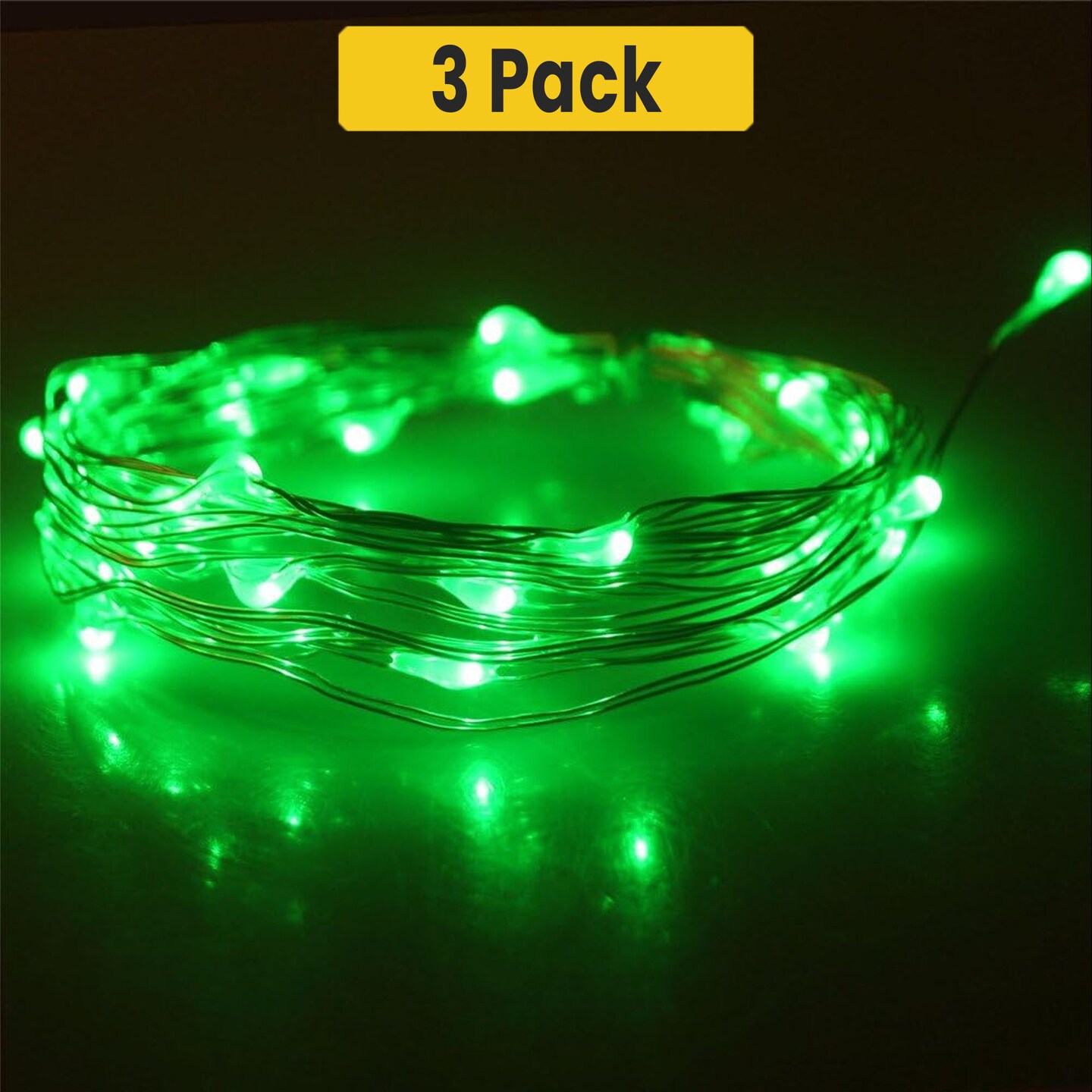 Outdoor Waterfall String Lights, Plug-In, 6 Branch Strands, 180 Micro ...