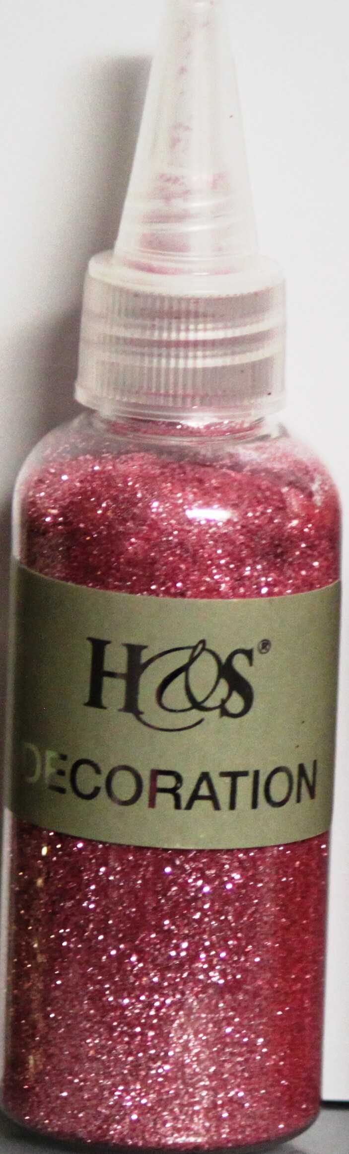 H & S Decoration Fine Pink Glitter | Michaels