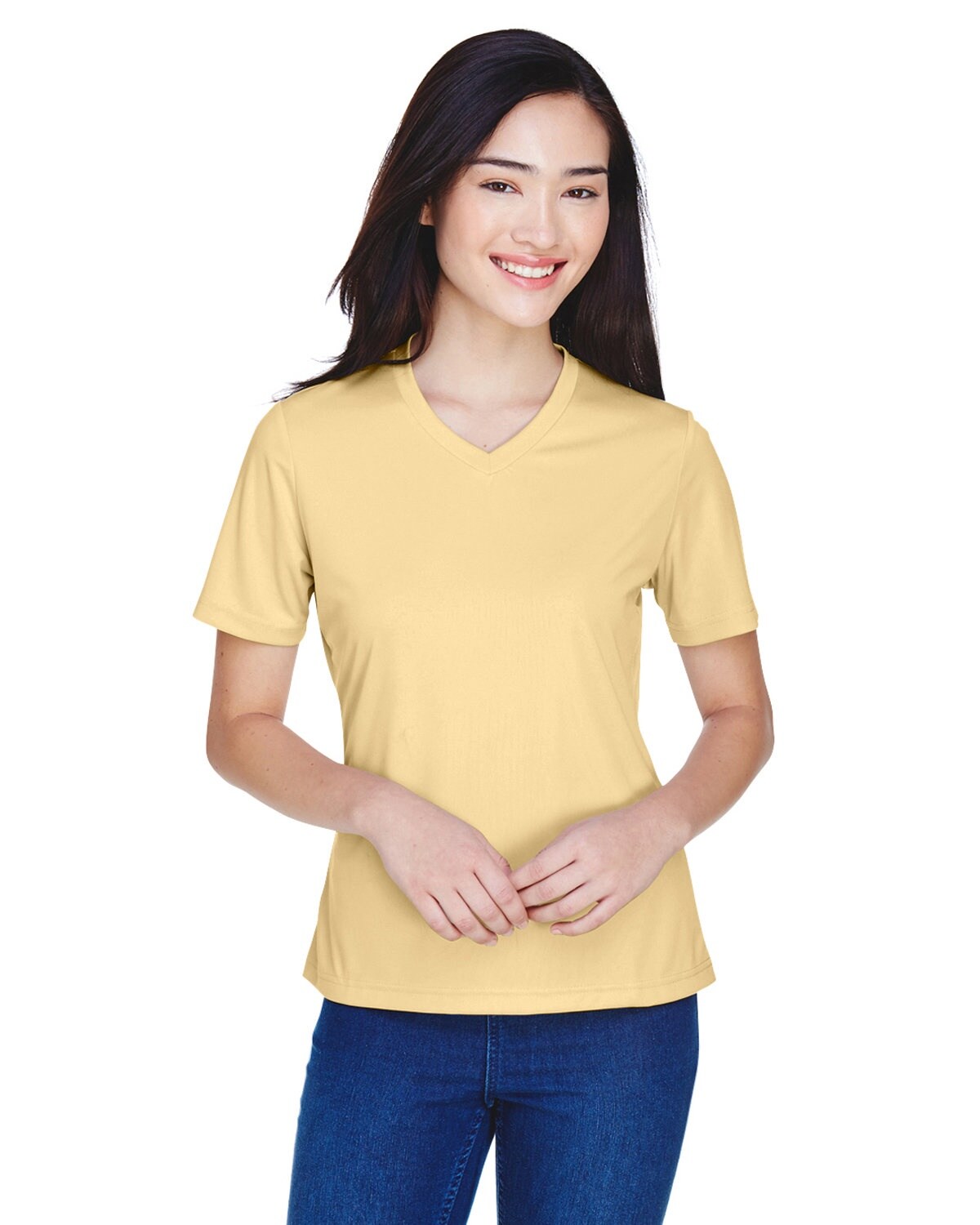 Team 365® Ladies Zone Performance V neck Short Sleeve T-Shirt | Michaels