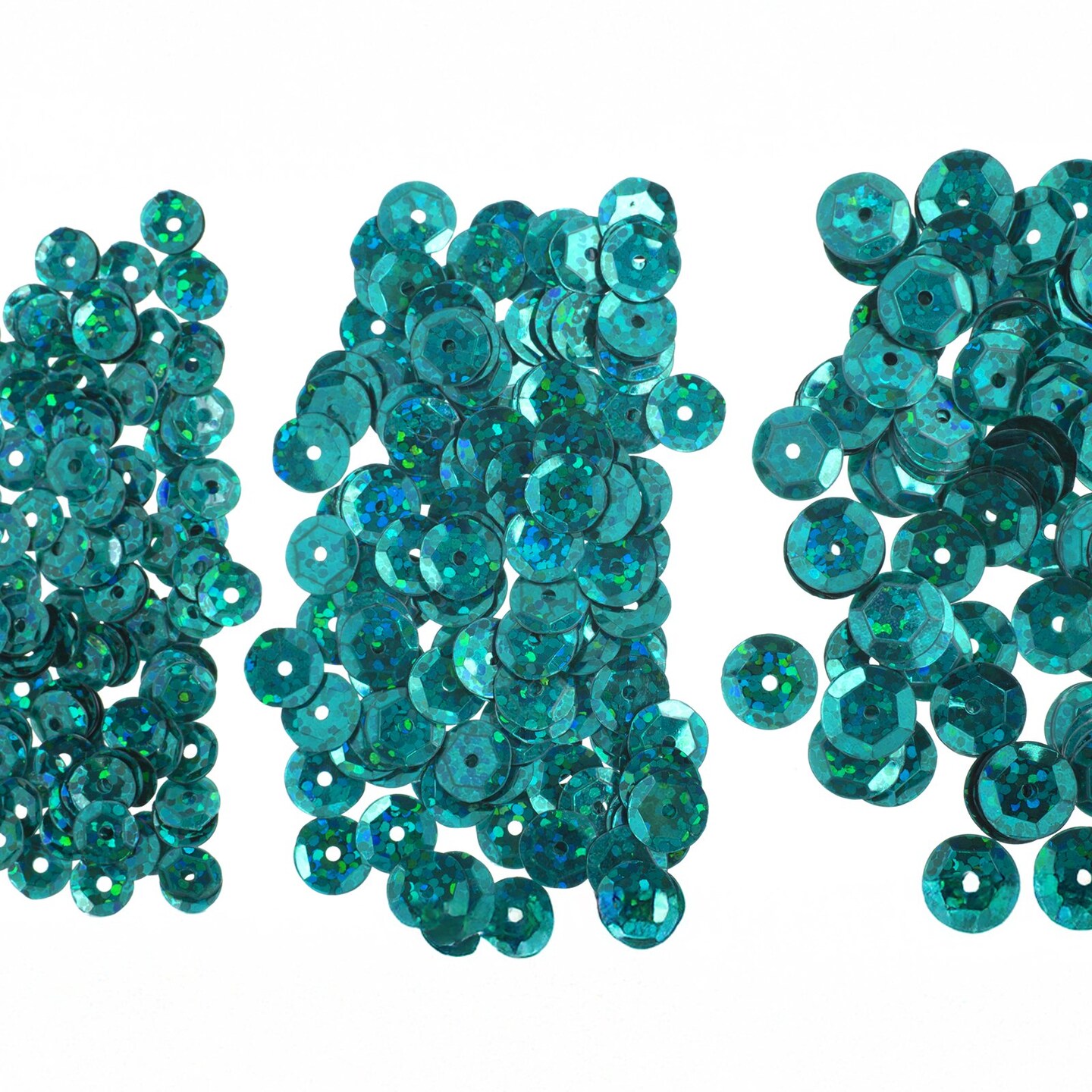 John Bead 6mm/8mm/10mm Round Sequins Hologram, 700pcs | Michaels