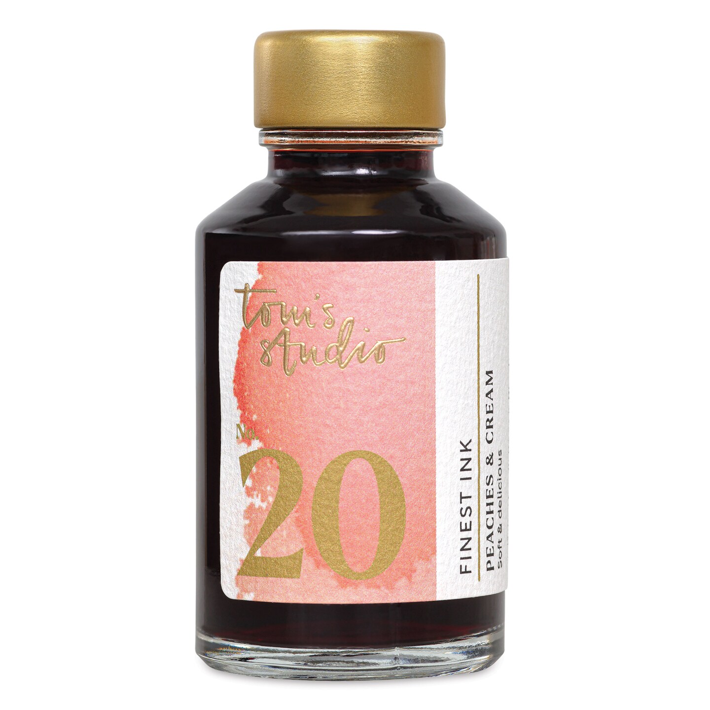 Tom's Studio Fountain Pen Ink - 50 ml, Peaches & Cream | Michaels