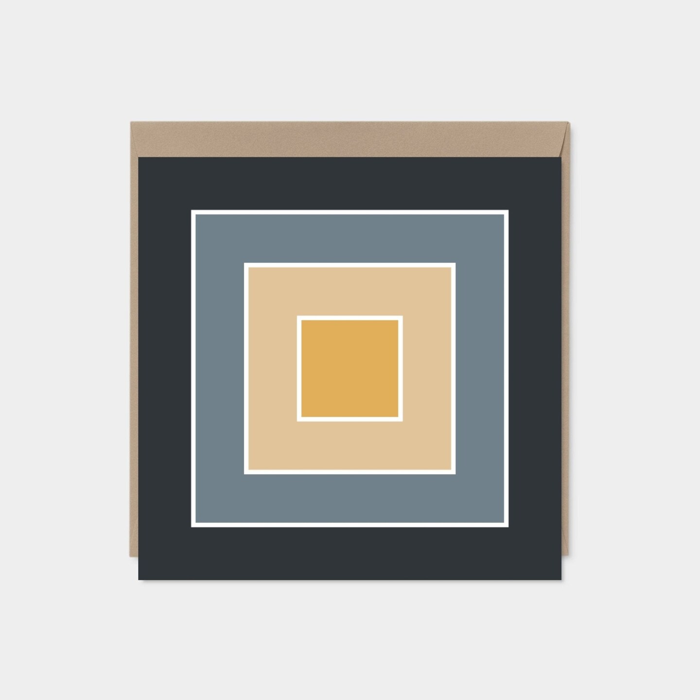 Color Block Square Card VII | Michaels