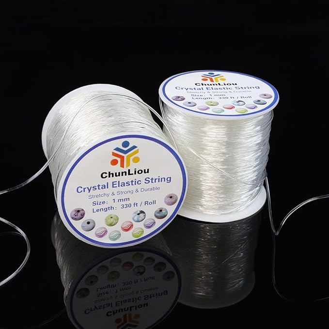Clear elastic cord for bracelets store