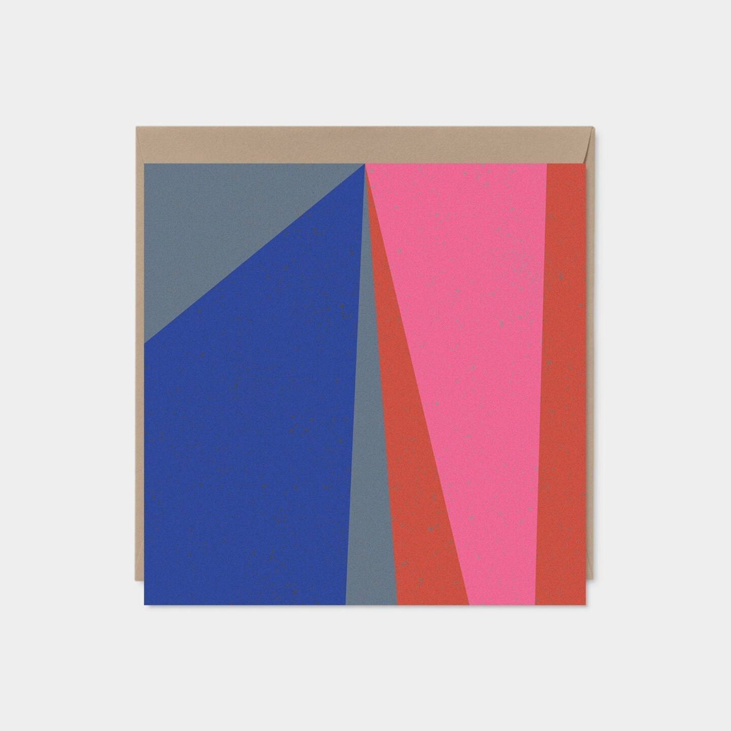 Color Block Square Modern Art Card | Michaels