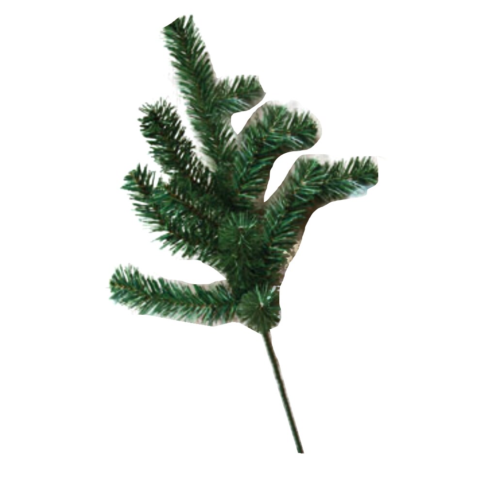 18” High Bright Green Pine Pick with Flexible Wired Base | Michaels