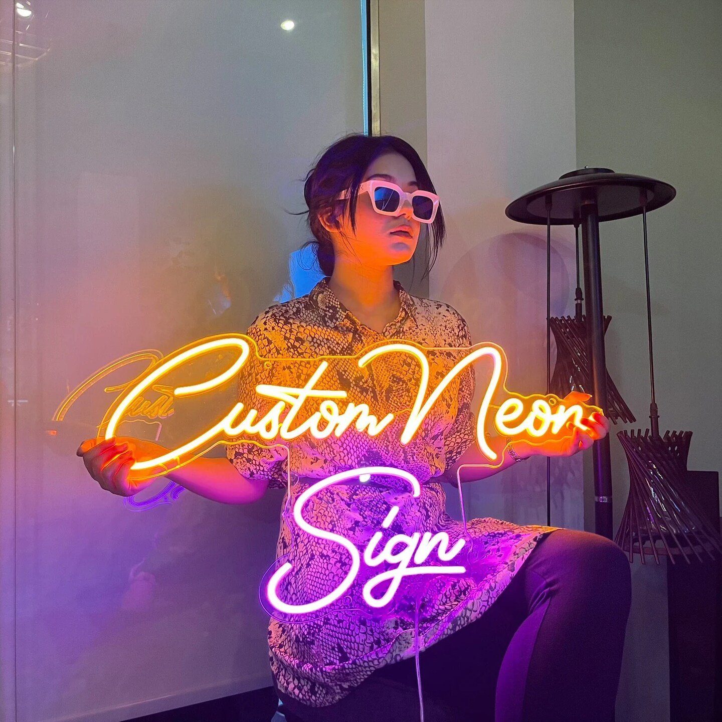 Custom Neon Sign | Neon Sign | Aesthetic Custom Neon Sign | Room decor ...