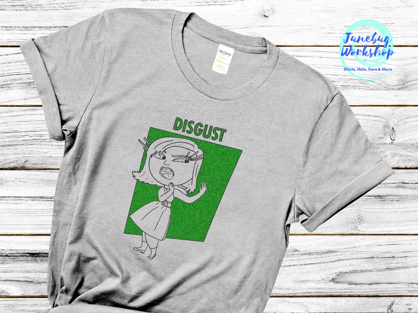 Disney Inside Out Disgust shirts | MakerPlace by Michaels