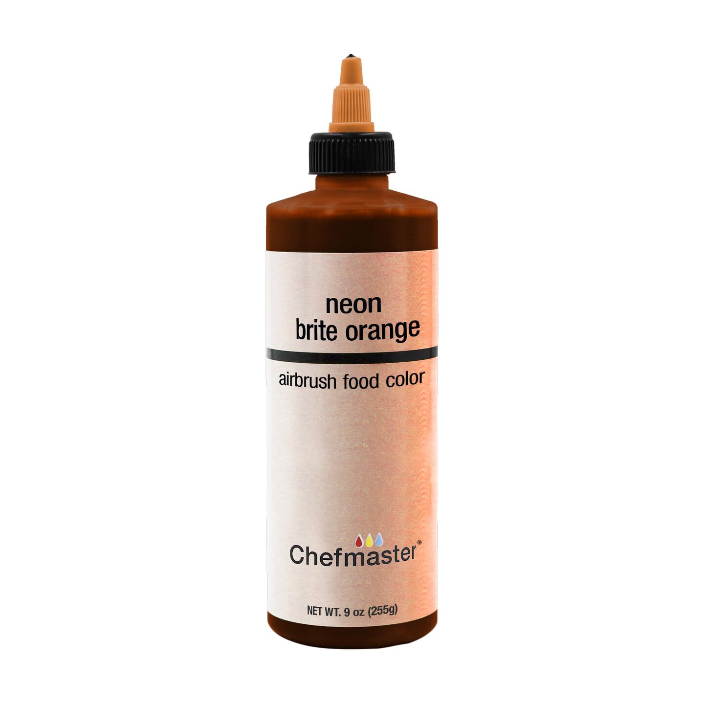 Neon Brite Orange, Airbrush Cake Food Coloring, 9 fl oz. | Michaels