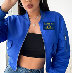 Fallout Inspired Vault-Tec Uniform Badge Iron On Applique’ Patch ...